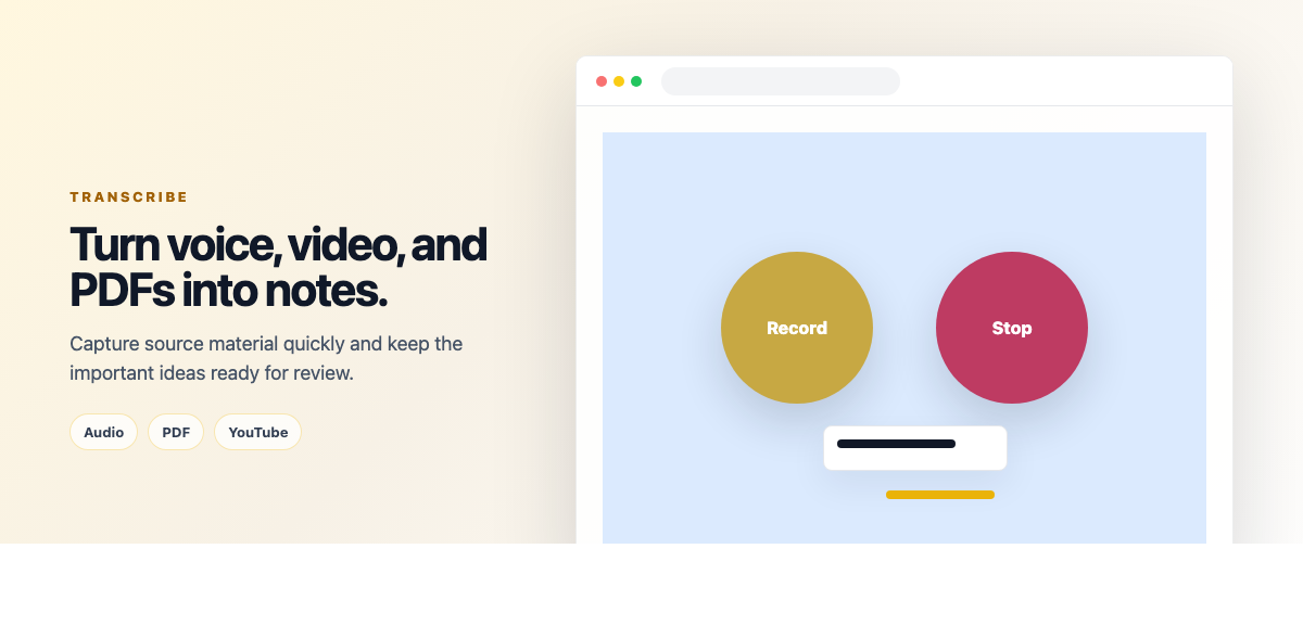 Weavernote - Weave Your Notes Into Knowledge