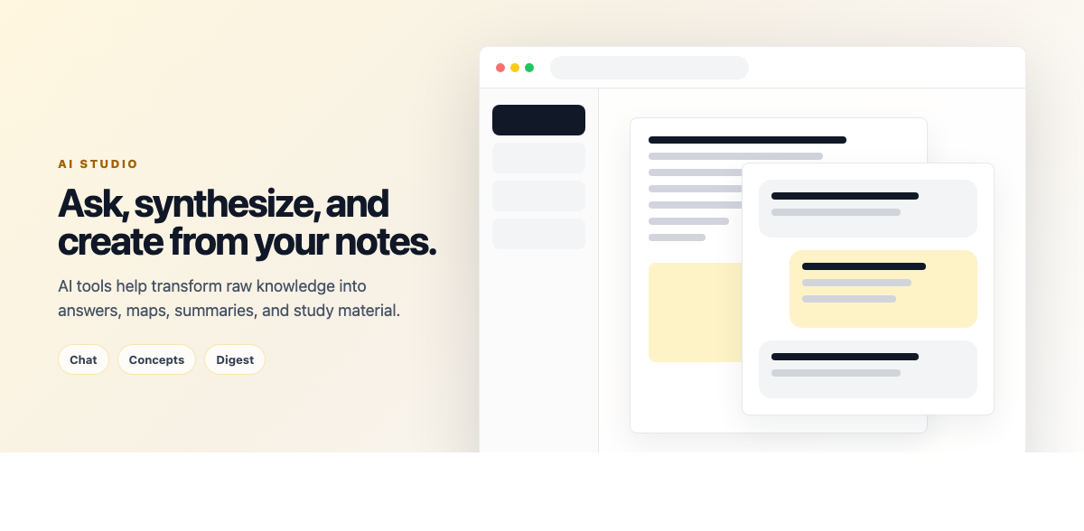 Weavernote - Weave Your Notes Into Knowledge
