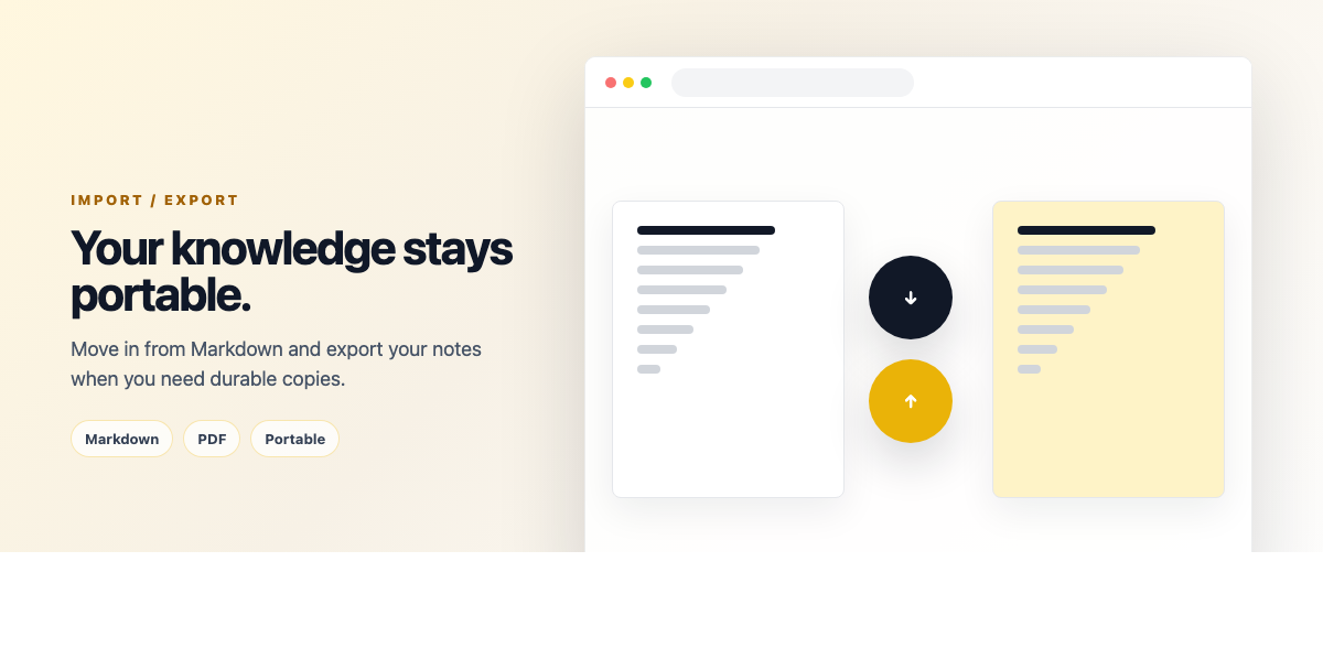 Weavernote - Weave Your Notes Into Knowledge