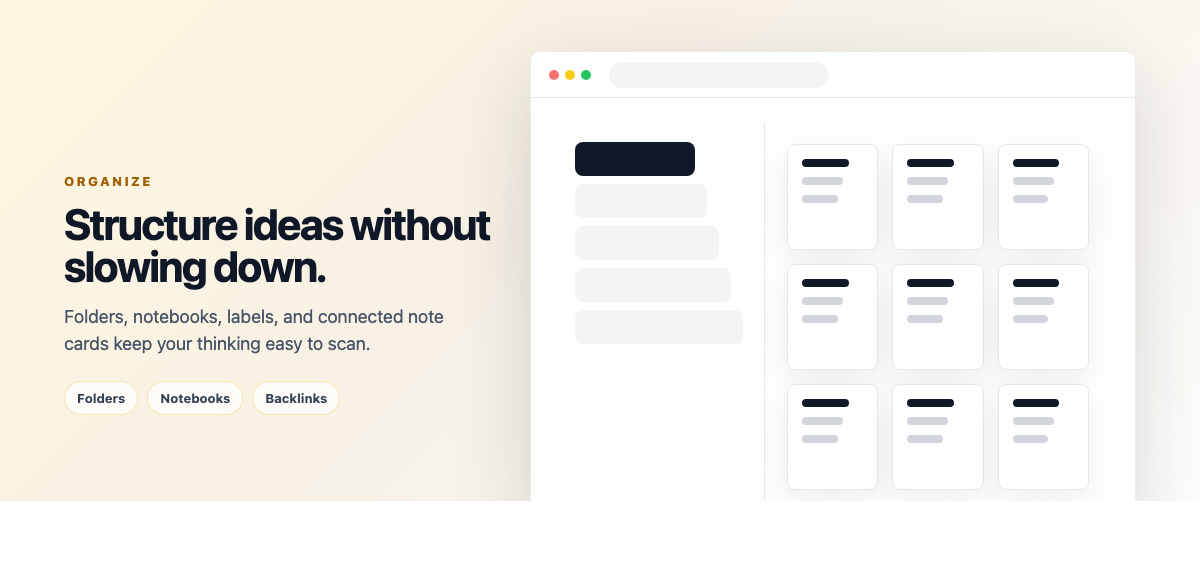 Weavernote - Weave Your Notes Into Knowledge