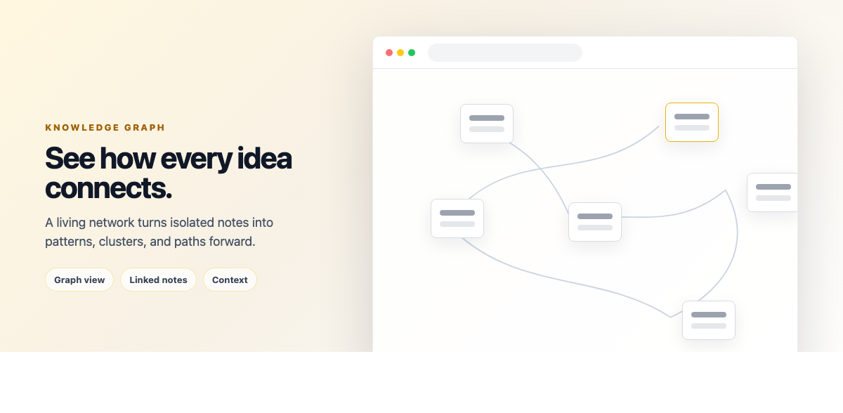 Weavernote - Weave Your Notes Into Knowledge